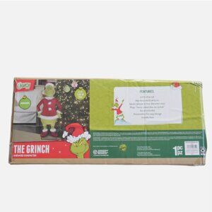 Gemmy | Holiday | 4 Ft Animated Grinch Christmas Prop Speaks Grinch ...